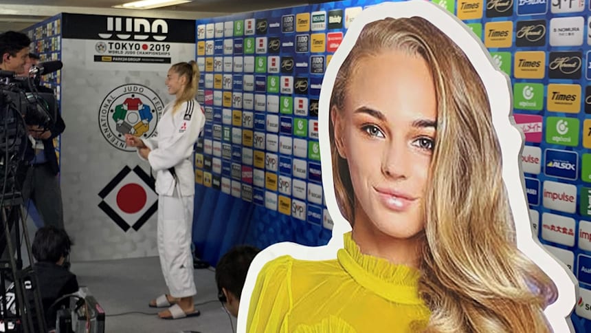 柔道女神达莉娅·比洛季德：奥运赛场我的主要对手是自己