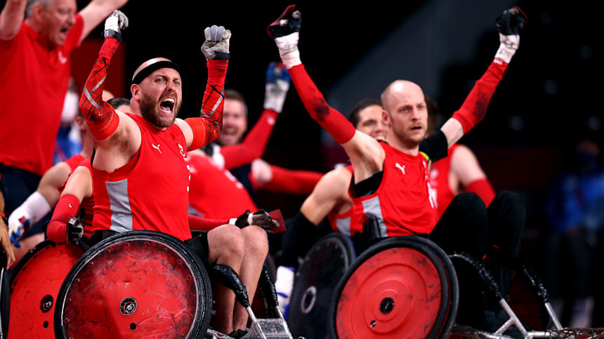 Paralympics, Tokyo 2020: Top moments - day 1