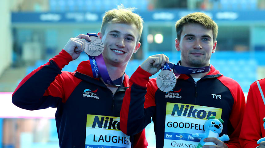 Versatile Dan Goodfellow is diving towards history at Tokyo Olympics