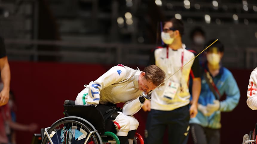 Bebe Vio wins second Paralympic gold medal with dominant display