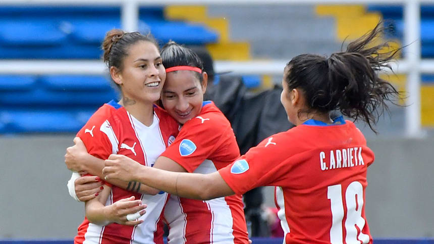 Women's soccer: Paris 2024 spots at stake in 2022 Copa America Feminina ...