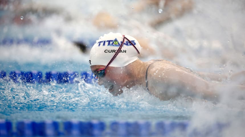 Swimming: Claire Curzan - from ballet and summer swims to becoming a ...