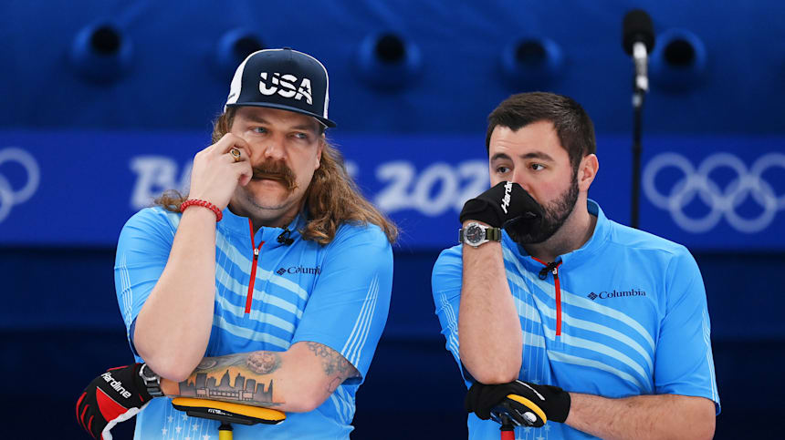 Matt Hamilton: Olympic curling champion on his support for brain cancer ...