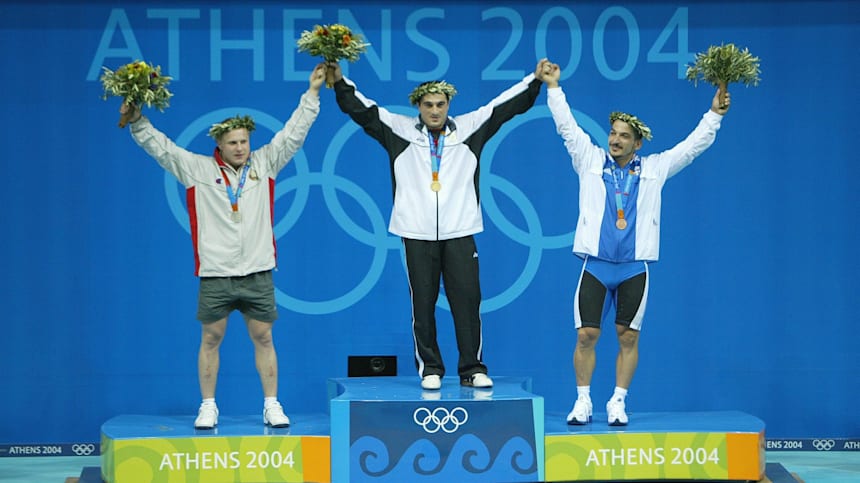 Podiums from the past: The history of the three steps every athlete ...