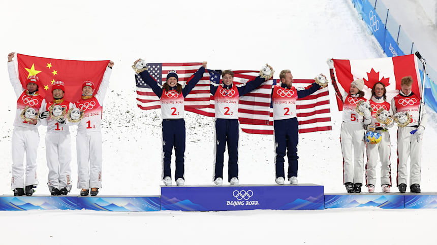 Team USA at Beijing 2022 Winter Olympics: Medals, Results and Top Moments