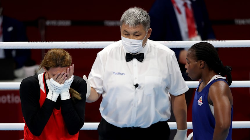 The 33-year old ROC boxer had to fight just to be allowed to compete ...
