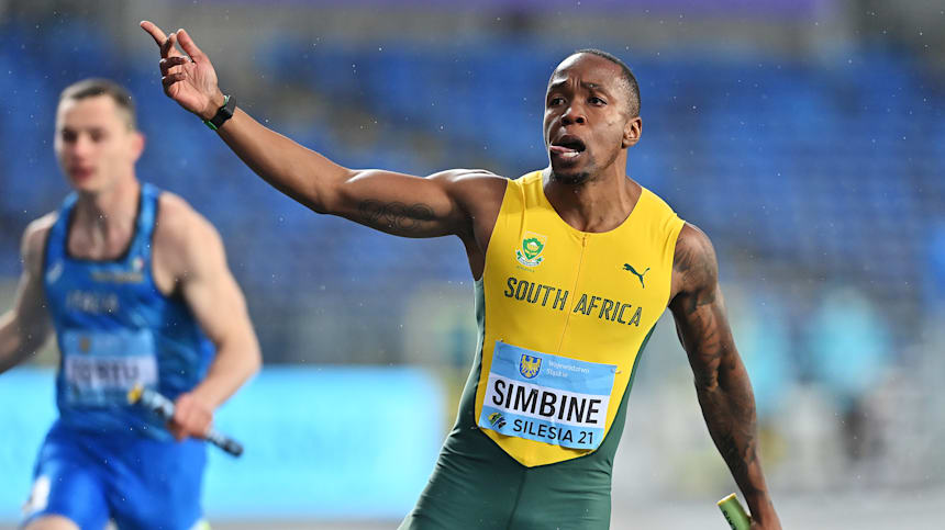 Akani Simbine: Everything you need to know about South Africa's ...