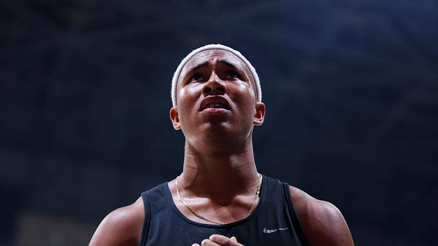 Cordano Russell: The 6-foot-3, 230 pound skateboarder defying expectations