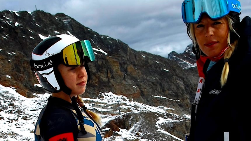 Alpine Skiing: Meet Albania's 15-year-old Lara Colturi, the youngest ...
