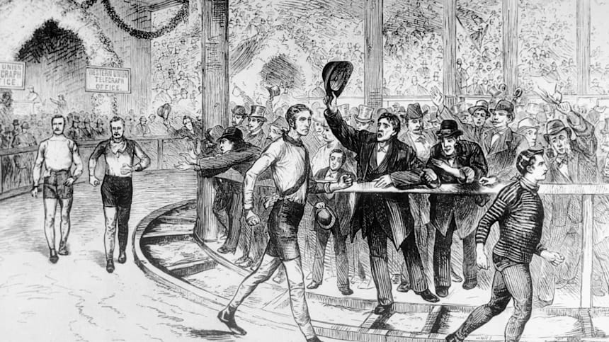 Race walking: All you need to know