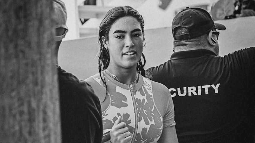 Isa World Surfing Games 2024 Sol Aguirre Y Una Vida Dedicada Al Surf Y