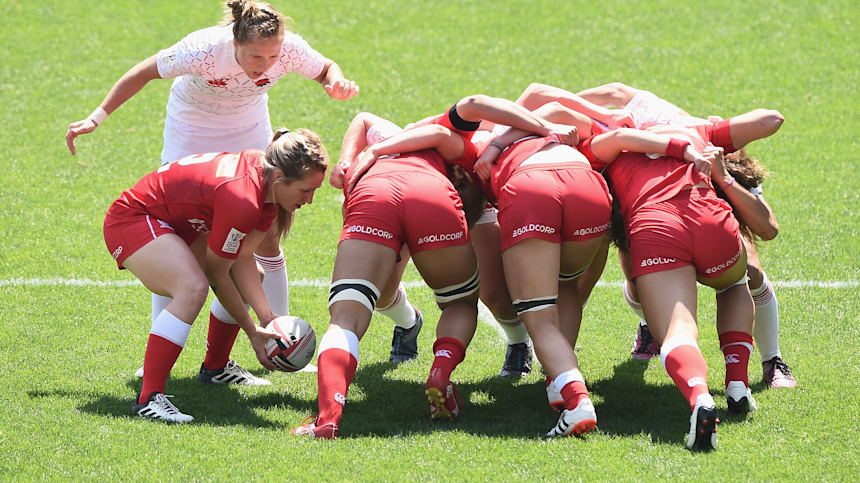 What are the differences between rugby sevens and 15-a-side rugby union?