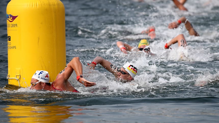 Marathon swimmers to compete at Tokyo 2020 confirmed