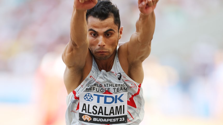 Mohammad Alsalami on his World Athletics debut, Olympic dreams - IOC ...