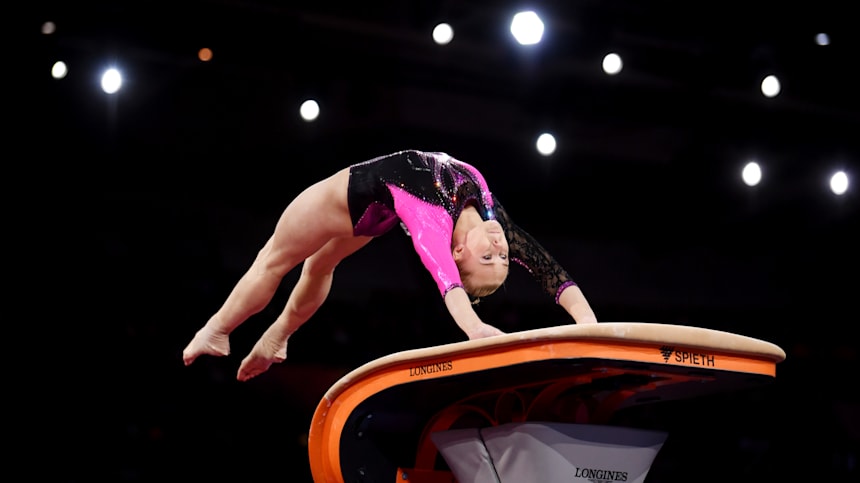 A bluffer’s guide to artistic gymnastics: Vault