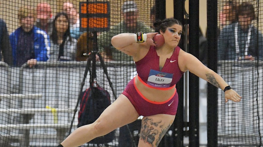 World shot put champion Chase Ealey on body image and mental health ...