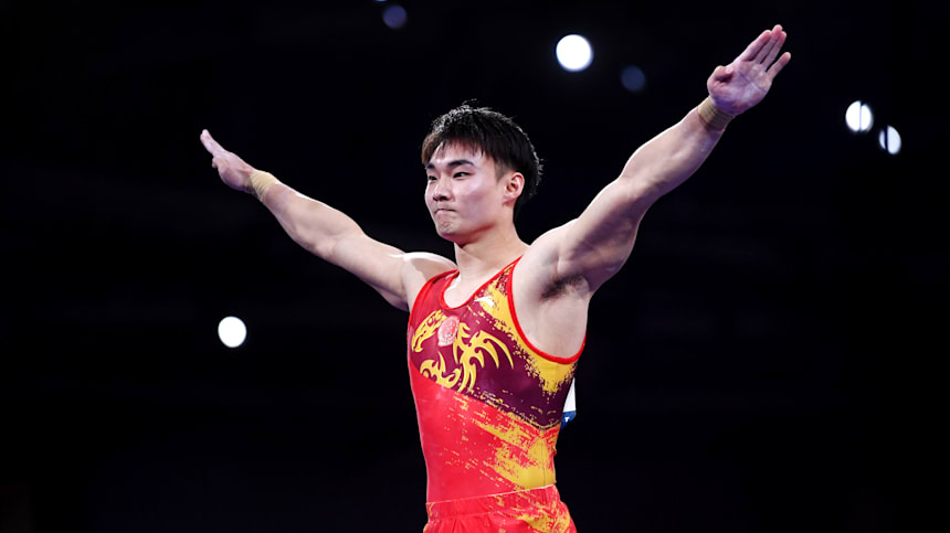 Sun Wei wins 2020 Chinese men's all-around title