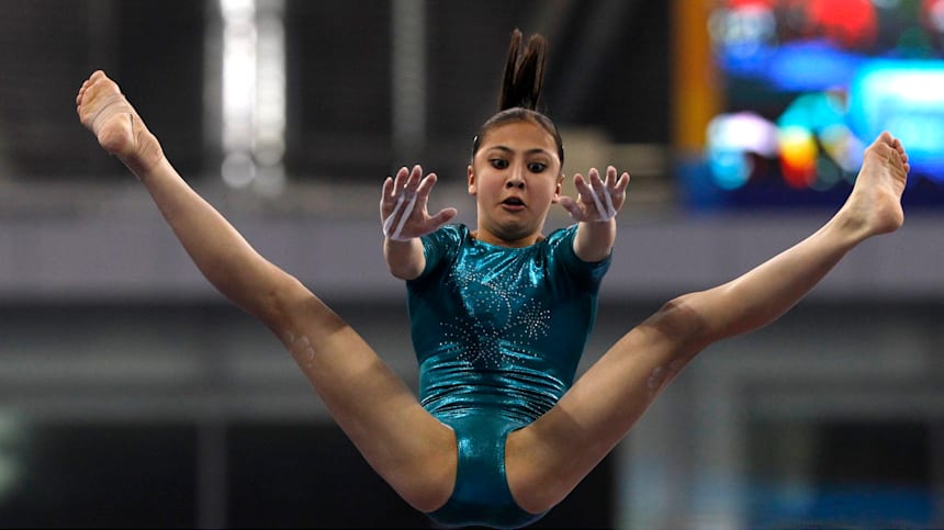 Asal Saparbaeva’s retirement plan after artistic gymnastics – become a ...