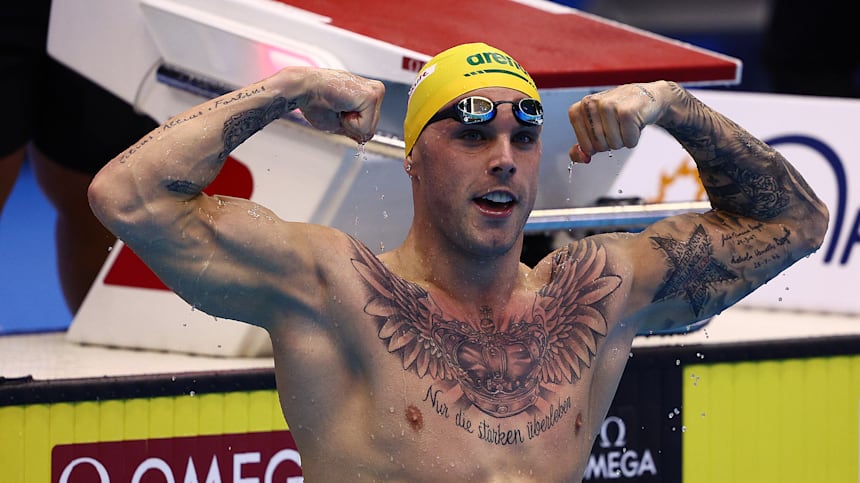From the Olympic Rings to Poseidon and a bromance immortalised in ...