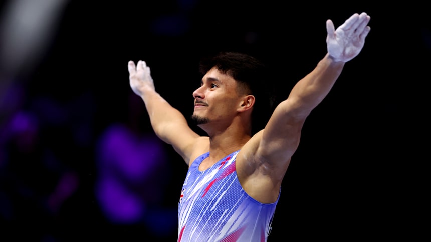 Five British athletes to watch out for in 2024 featuring Jake Jarman ...