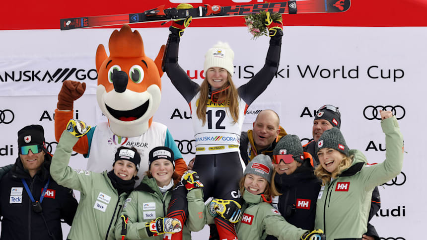 Ski coaching pioneer Karin Harjo's advice to young women: "Don't be ...