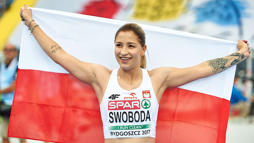 Ewa Swoboda: Top things to know about Poland’s sprint hope