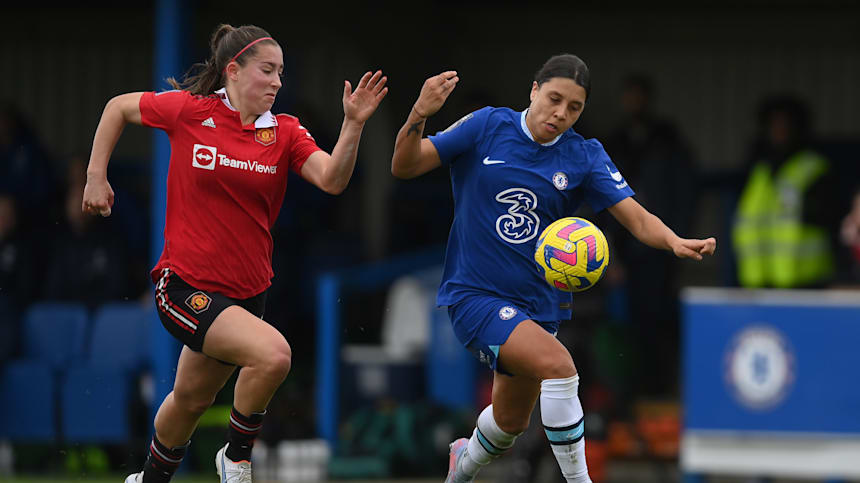 Sam Kerr's dazzling the WSL: Can Chelsea superstar lead Australia to ...