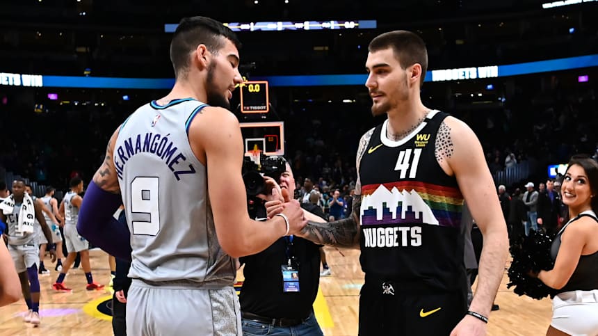 Willy and Juancho Hernangomez: The Spanish NBA siblings who thrive in ...