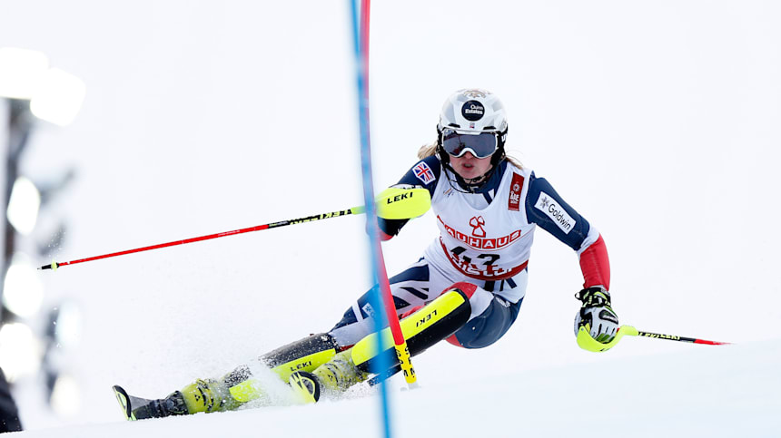 Sister act: Charlie Guest and sister Katie on their snow life journeys