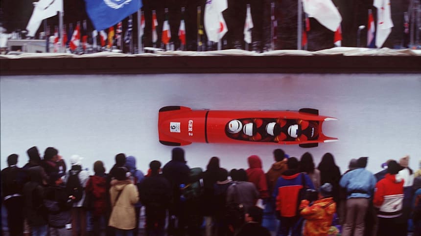 Christoph Langen explains the key concepts of bobsleigh