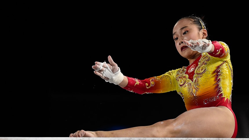 Liu Yang and Fan Yilin star in China apparatus finals