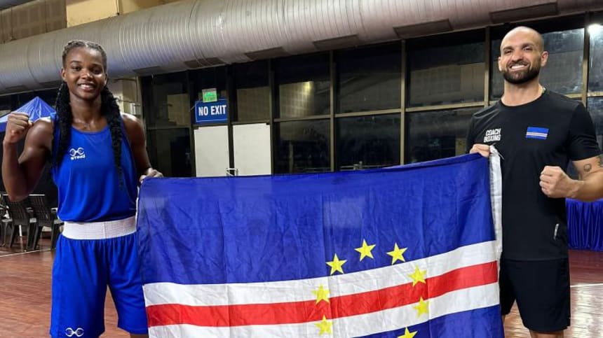 Paris 2024 Boxing Africa Qualifier: Meet Cape Verde's Nancy Moreira ...