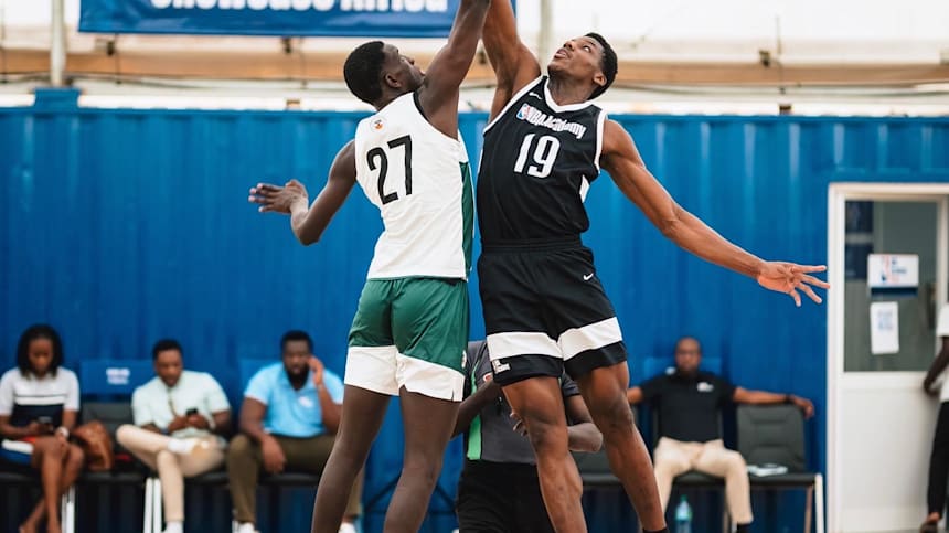 NBA Academy Africa: Uncovering Africa's top basketball prospects