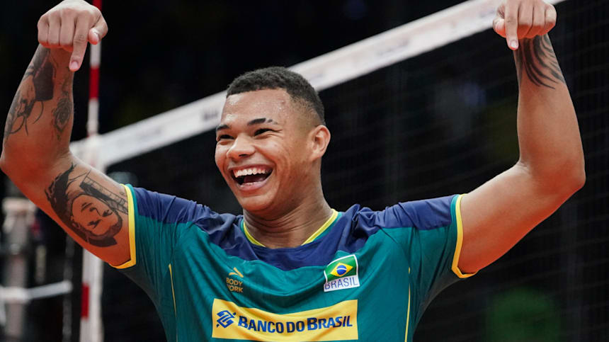 Darlan se torna referência no vôlei brasileiro com ensinamentos dos animes