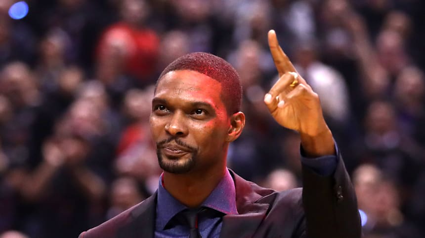 NBA legend Chris Bosh opens up on retirement and mental resilience