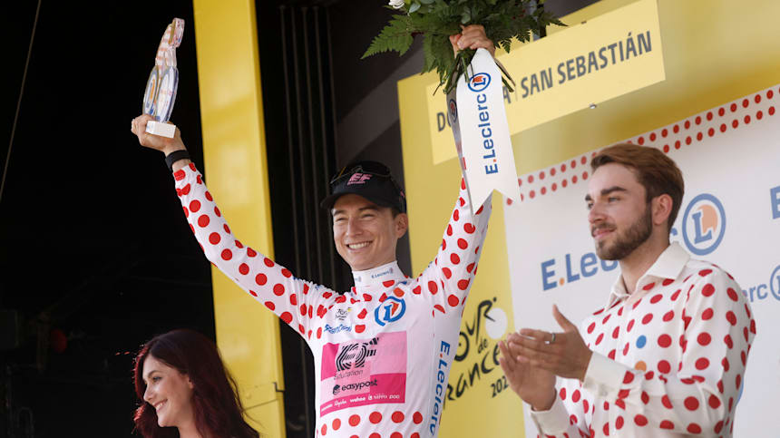 Glasgow 2023: US cycling star Neilson Powless on embracing his Native ...