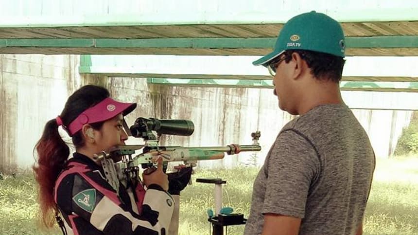 Shooter Ayushi Podder back in training soon after cyclone Amphan