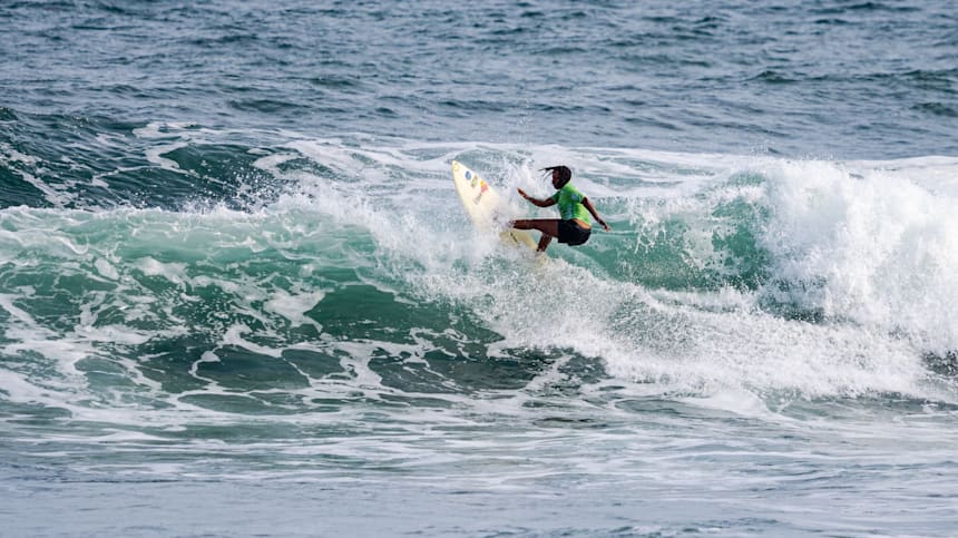 Jamaica's surf healer Imani Wilmot taps into ocean forces to empower women