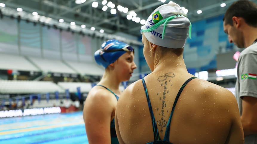 From the Olympic Rings to Poseidon and a bromance immortalised in ...