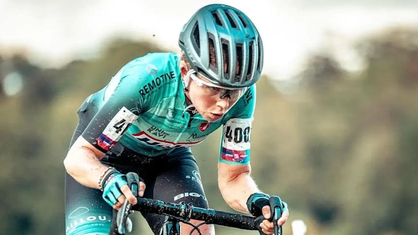 Deaf cyclist Francesca Baroni on pursuing her passion: ‘You pedal with ...