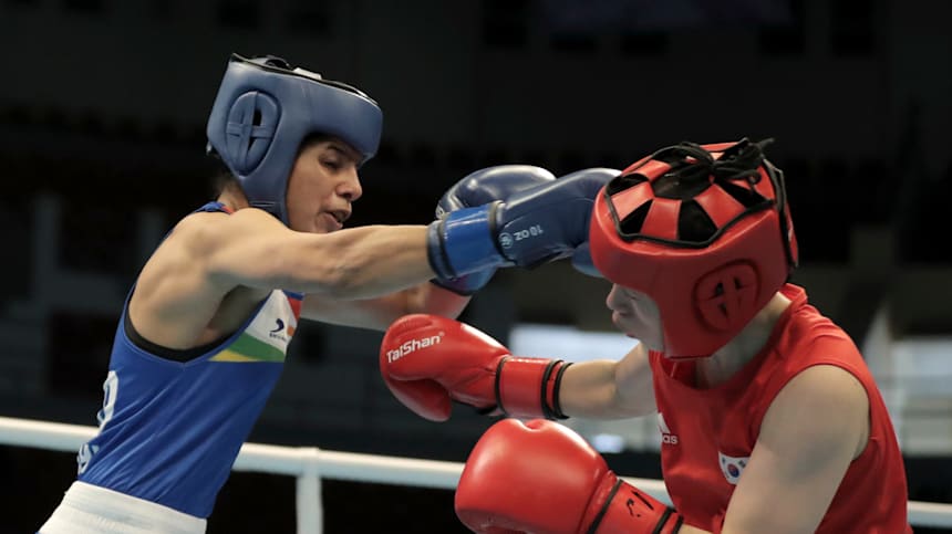 Korean boxer IM Ae-ji: "I'll become a woman of steel"