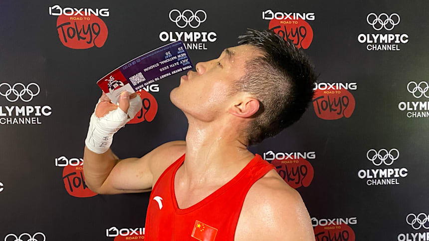 中国代表团锁定六个东京奥运拳击席位