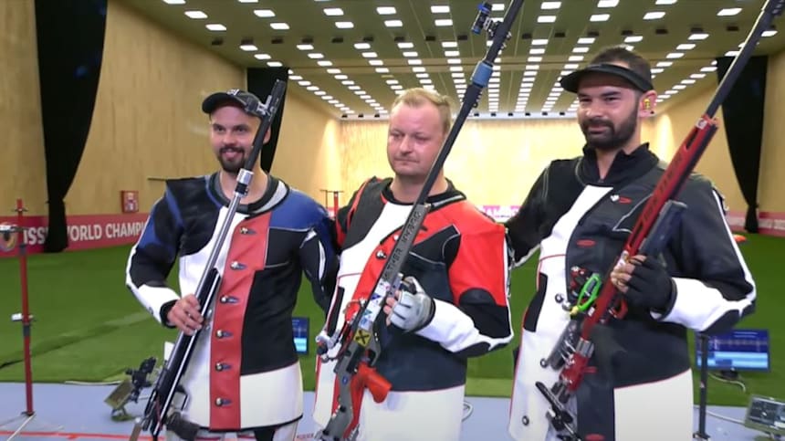2023 ISSF World Championships in Baku: Doreen Vennekamp takes women's ...