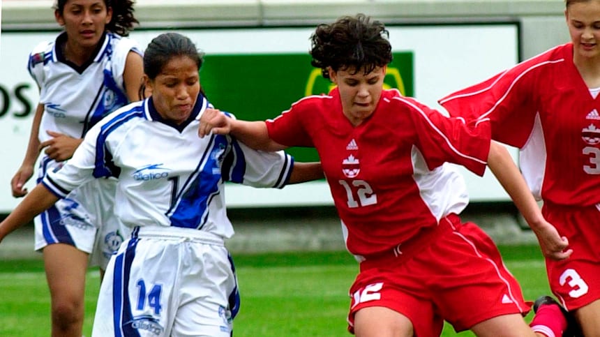 Soccer: Christine Sinclair: All titles, awards and stats - complete list