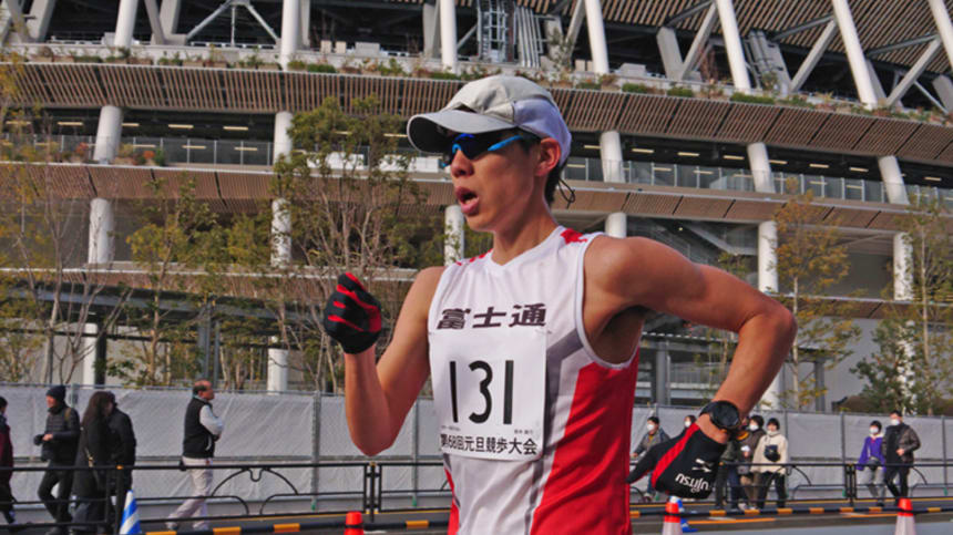 How tenacity pushed race walker SUZUKI Yusuke to break a world record