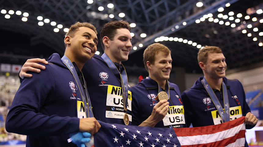 Jack Alexy: Five things to know about the USA Swimming star