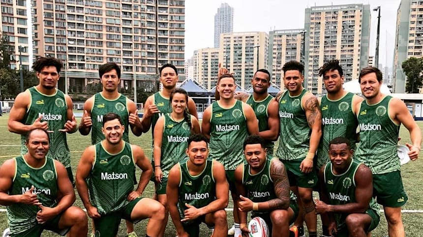 Pacific Games 2023, Cook Island's dual sports star and pilot Stephen ...