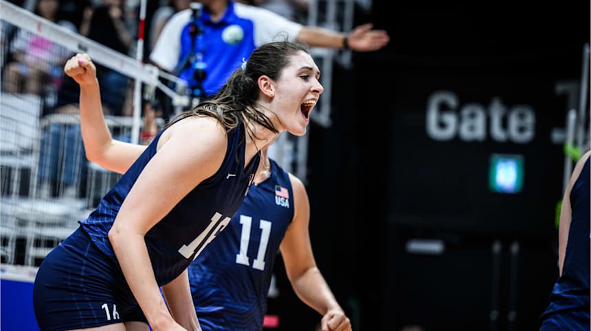 USA Women’s volleyball: Meet the talented newcomers who have joined the ...