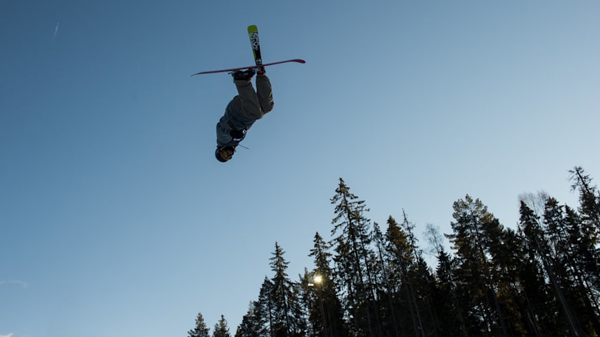 Freestyle skier Alex Hall: Youth Olympic medallist opens up on future plans