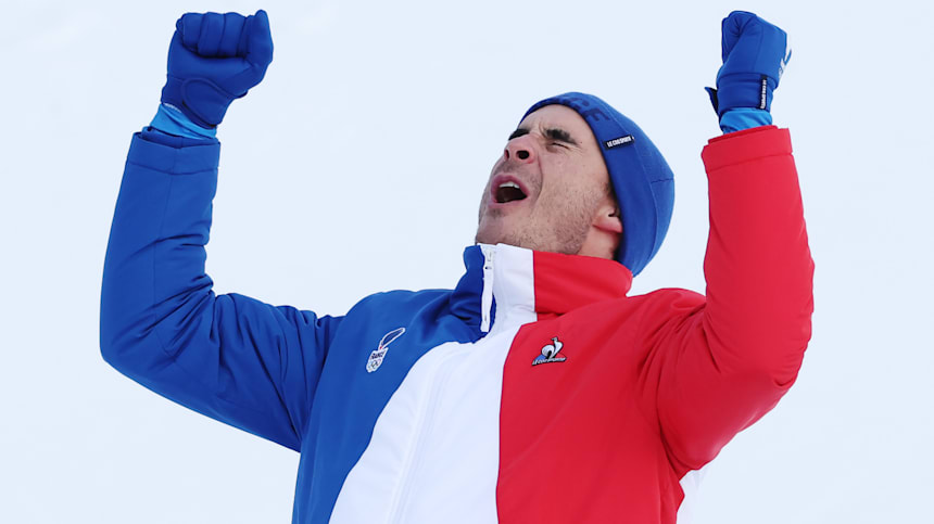 Johan Clarey’s journey to become the oldest man to win an Olympic medal ...